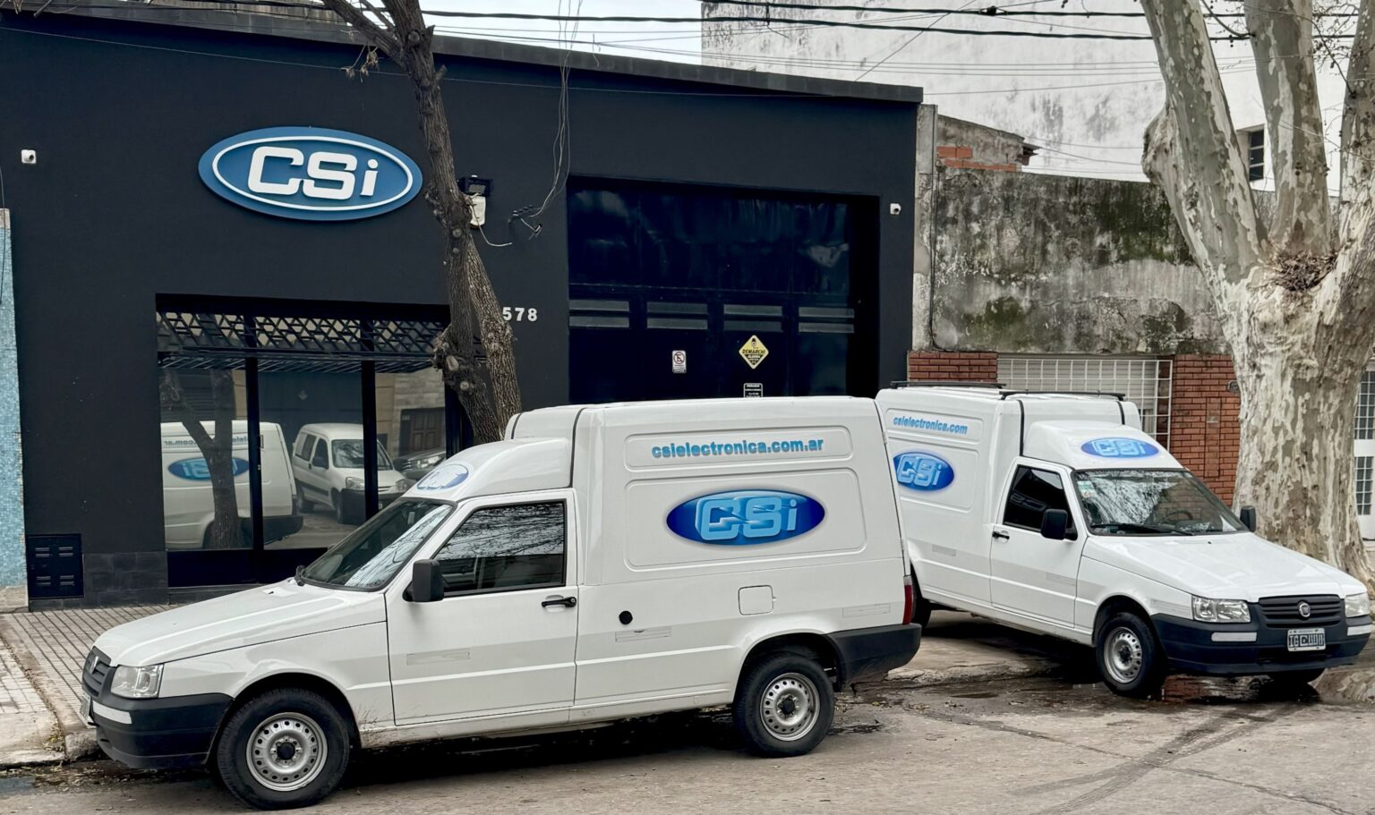 Nosotros - CSI Electrónica